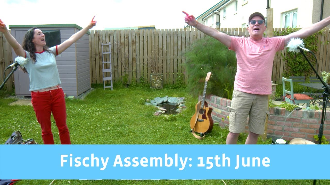 Fischy Music Assembly (week 13) - YouTube