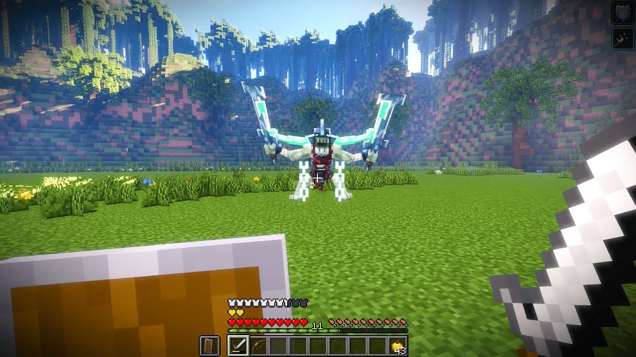 EliteMobs | ModelEngine Boss - Final Test (MythicMobs Style) - YouTube