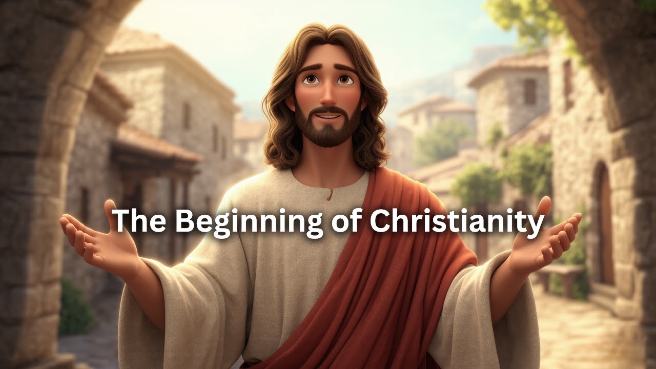 The Birth of Jesus Christ: The Beginning of Christianity | Animated ...