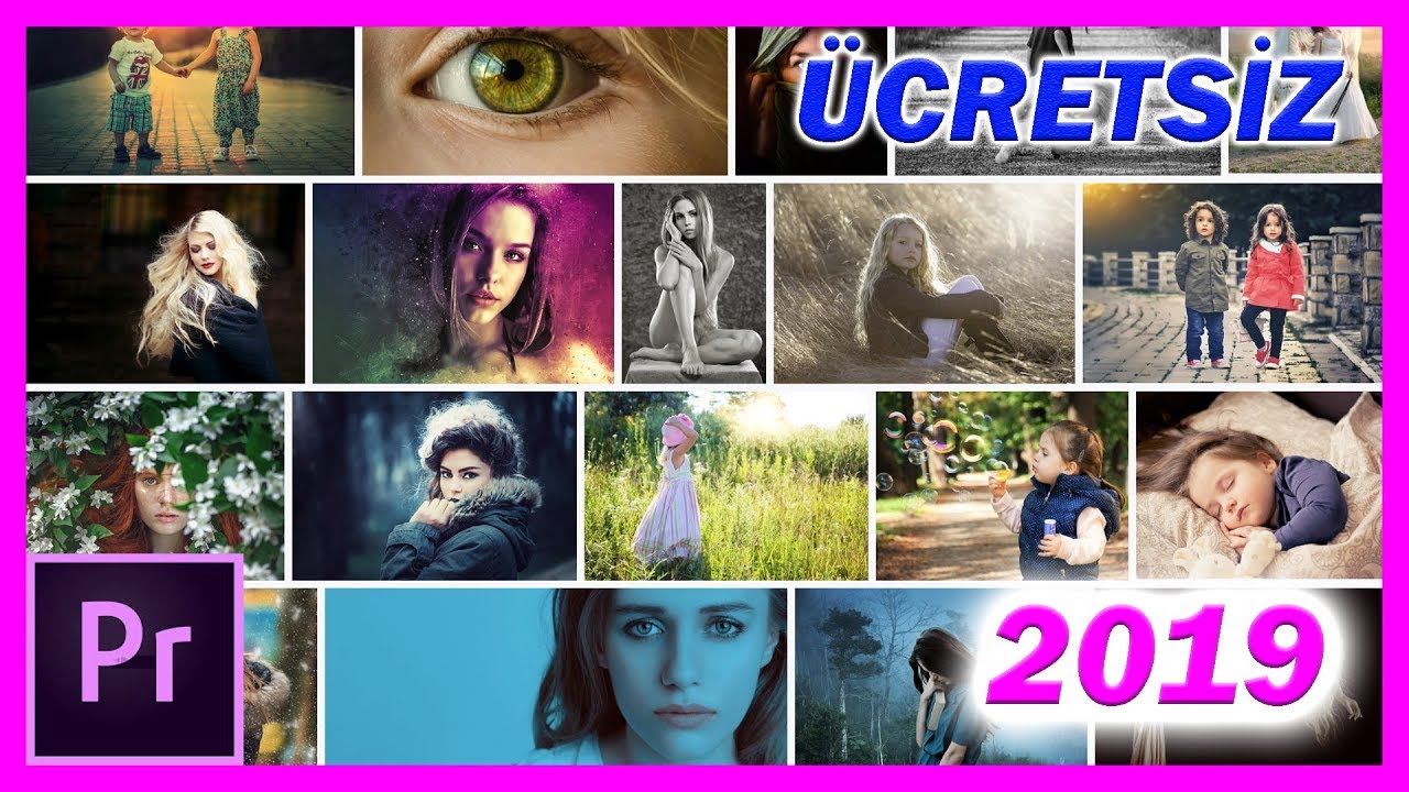 Ücretsiz Video-Resim-Ses Dosyası Bulmanın Yolları / Adobe Premiere Pro ...