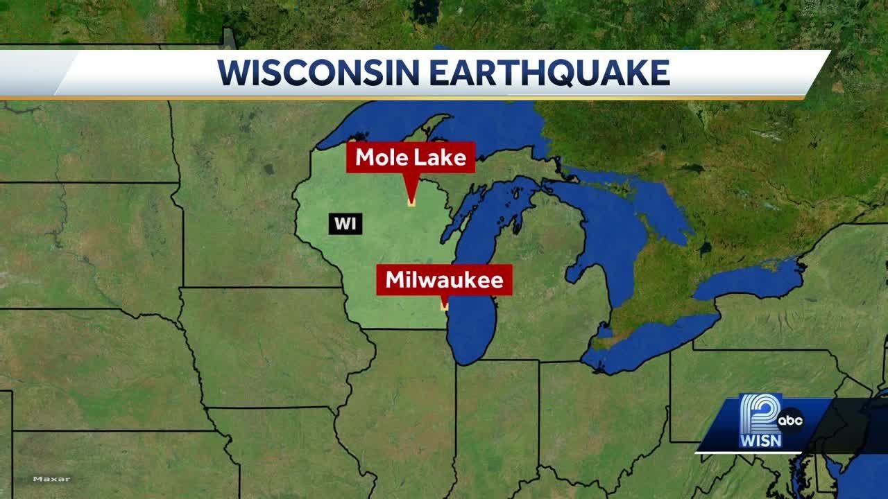 2.5 magnitude earthquake recorded near Crandon - YouTube