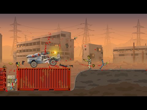 Earn to Die 2 - Steam Trailer