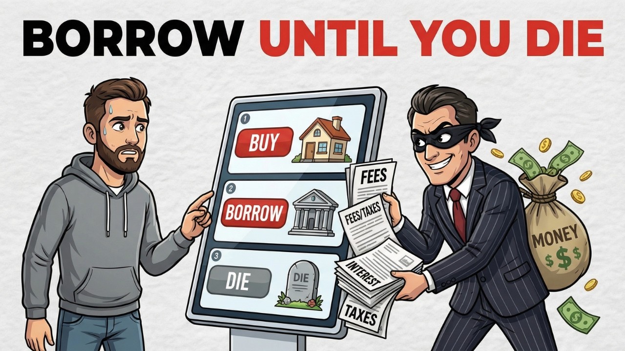 Buy, Borrow, Die The Strategy Banks Hope You NEVER Learn!!! - YouTube