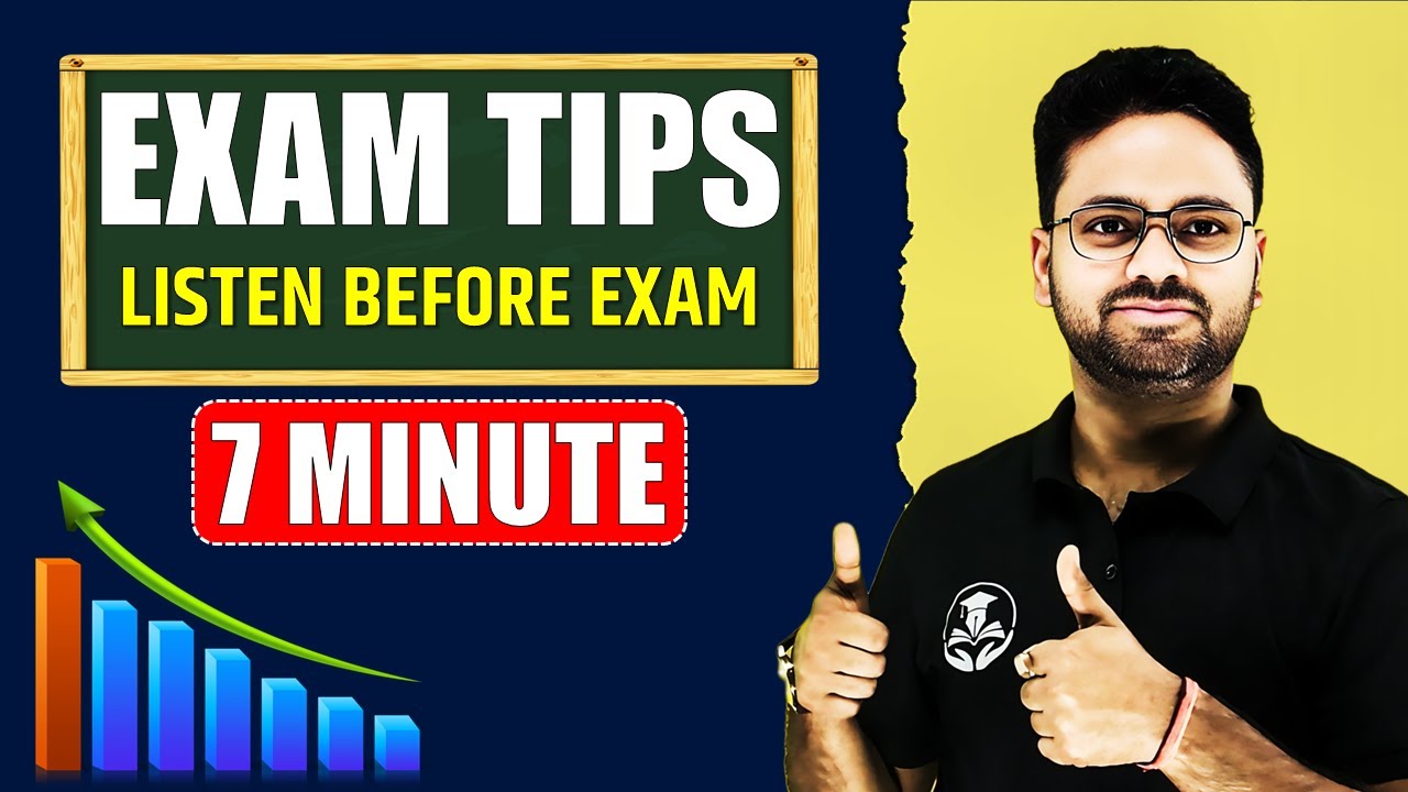 Exam Tips : Listen before exam 3 घण्टे का सही उपयोग कैसे करें? Class 10 ...