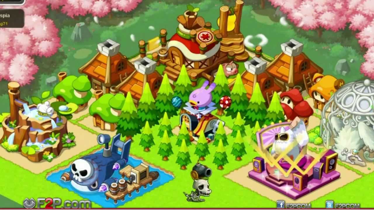 MapleStory Monster Life mini-game Walkthrough commentary (720p) - YouTube