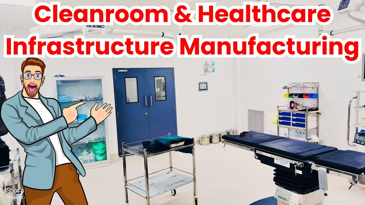 Cleanroom & Healthcare Infrastructure Manufacturing | AUM Industries Vadodara Factory Tour - YouTube