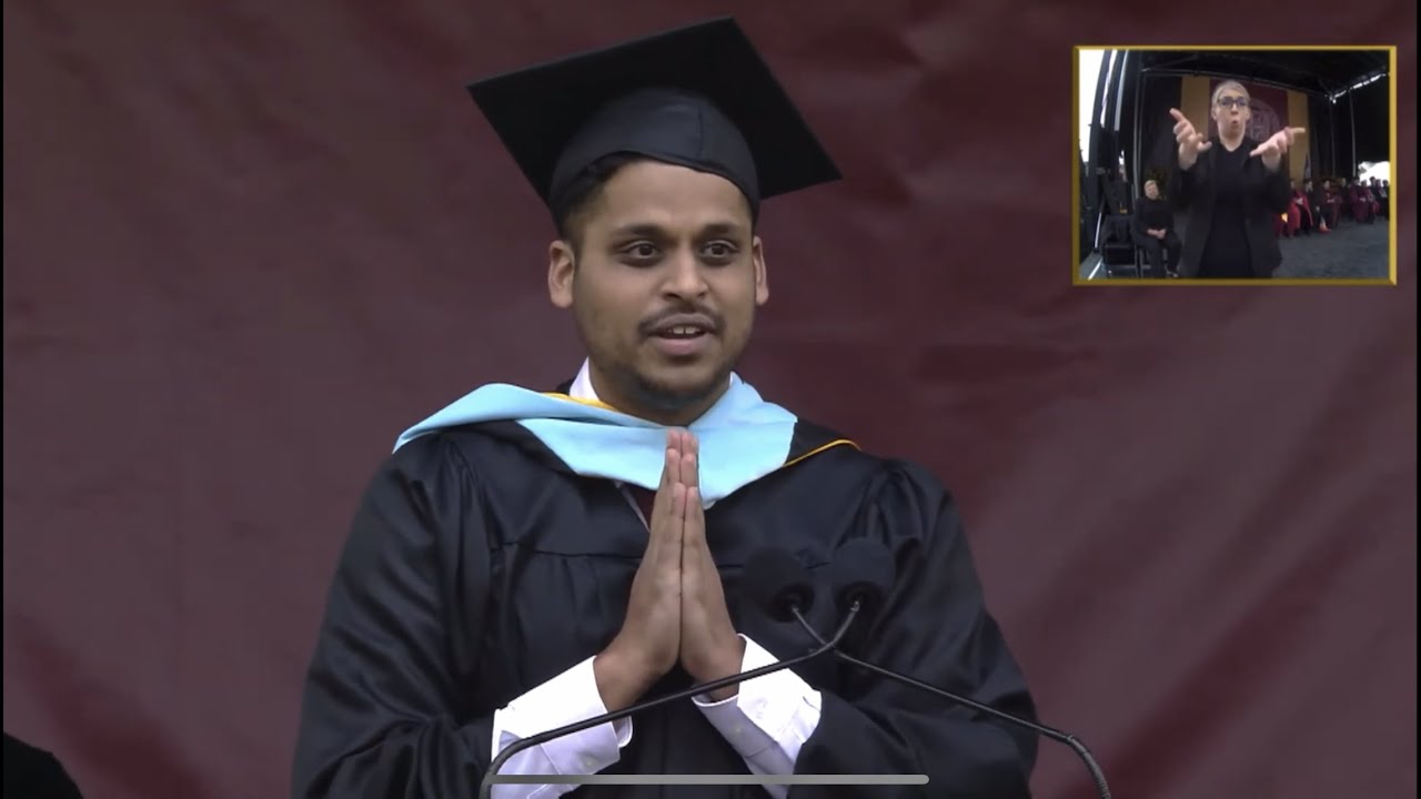 University of Minnesota 2023 Conferral Ceremony - Neil Mendonca ...