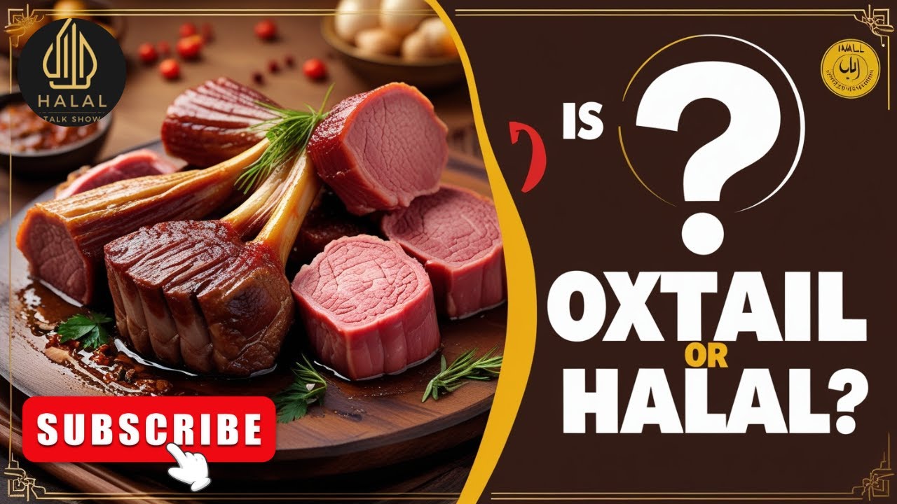 Is Oxtail Halal or Haram? | Halal Meat Explained for Muslims - YouTube