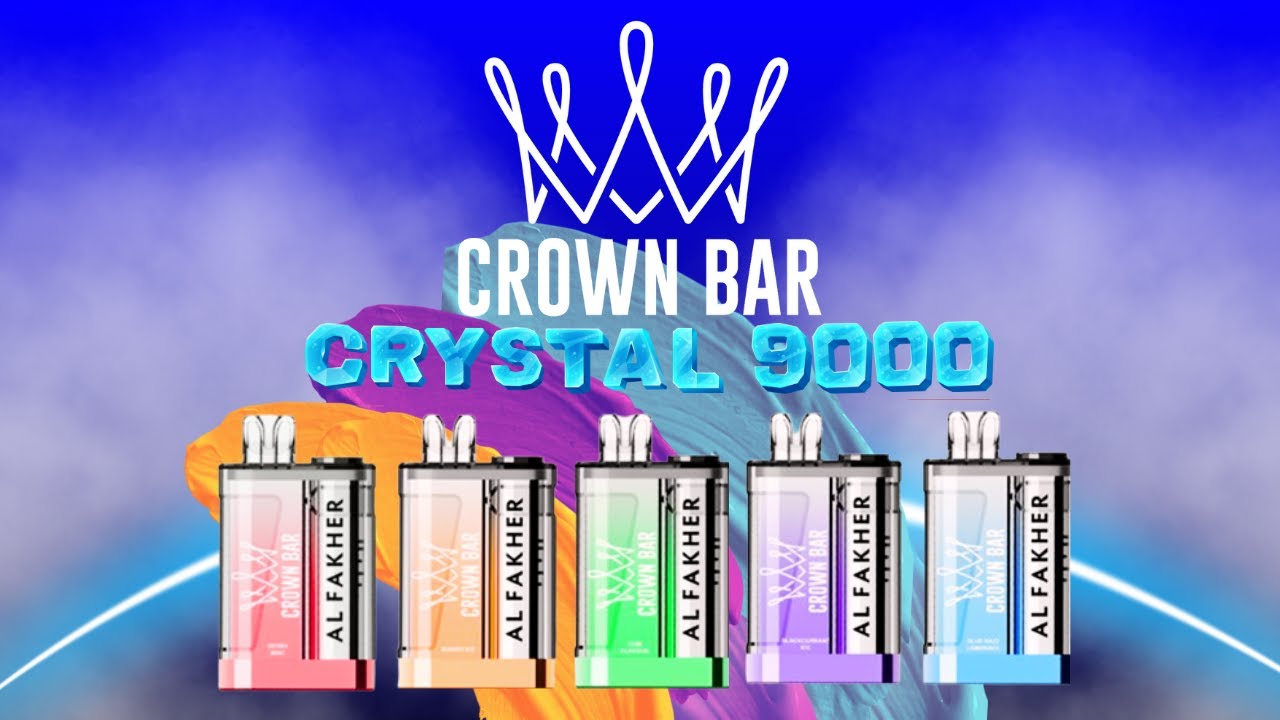 Crown Bar Crystal 9000 by AL Fakher - YouTube