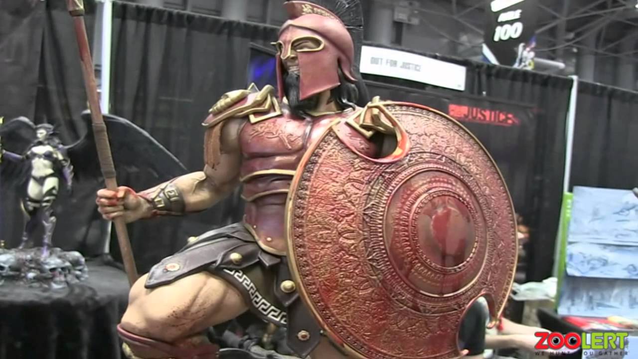 ARH Studio Statues - New York Comic Con 2013 - zooLert - YouTube