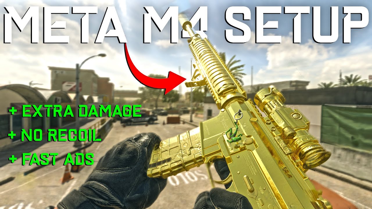 This NEW M4 Setup is META in Modern Warfare 2 | Best M4 Loadout Guide ...