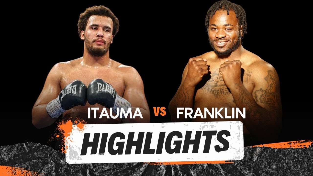 Moses Itauma vs Jermaine Franklin: The TRAP Fight That Could Shock the ...