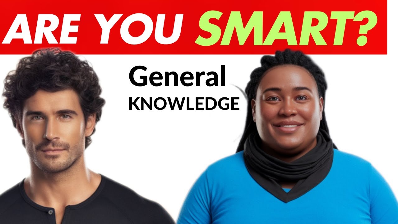 GUESS THE GENIUS? GENERAL KNOWLEDGE QUIZ - YouTube