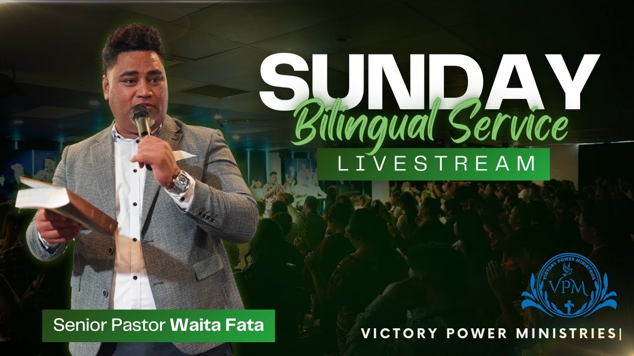 Bilingual Sunday Service | 17-11-2024 | Victory Power Ministries ...