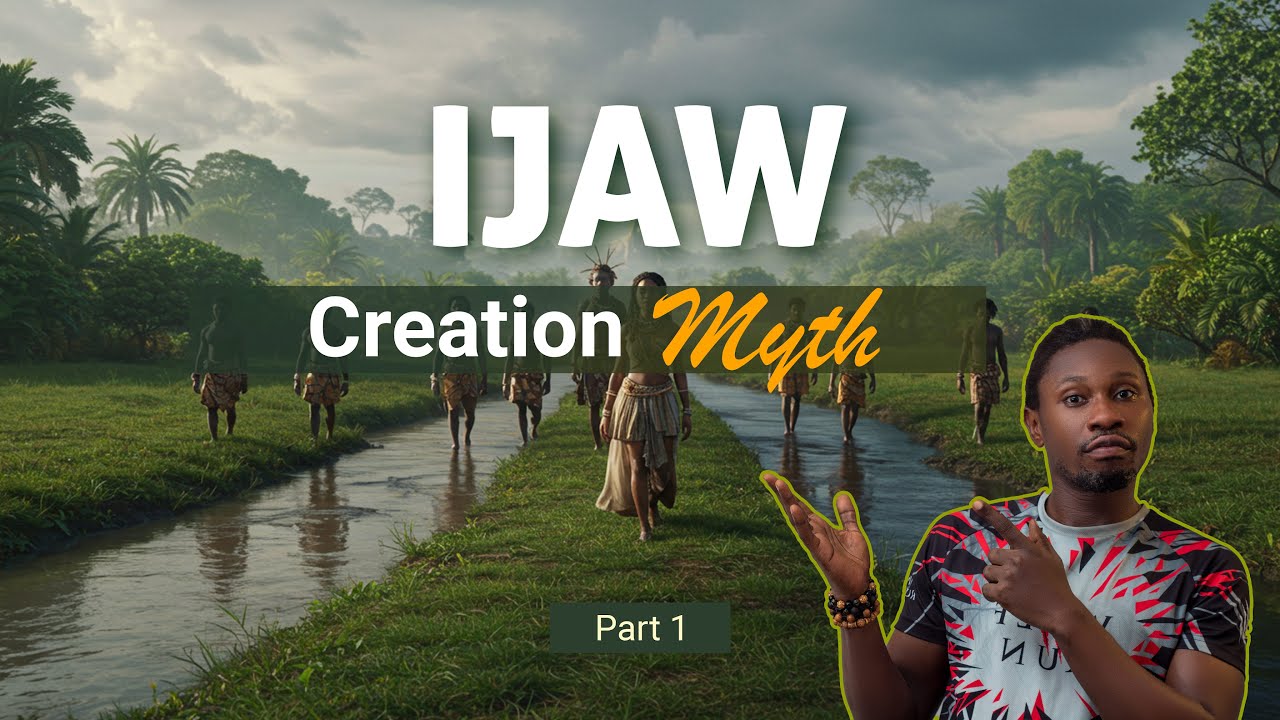 The Creation Story of the Ijaw People of Africa | Legend of Woyengi, 2 ...