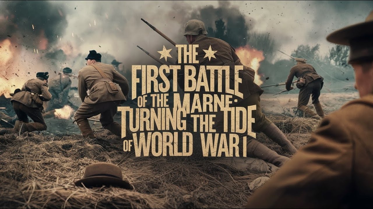 The First Battle of the Marne: Turning the Tide of World War I - YouTube