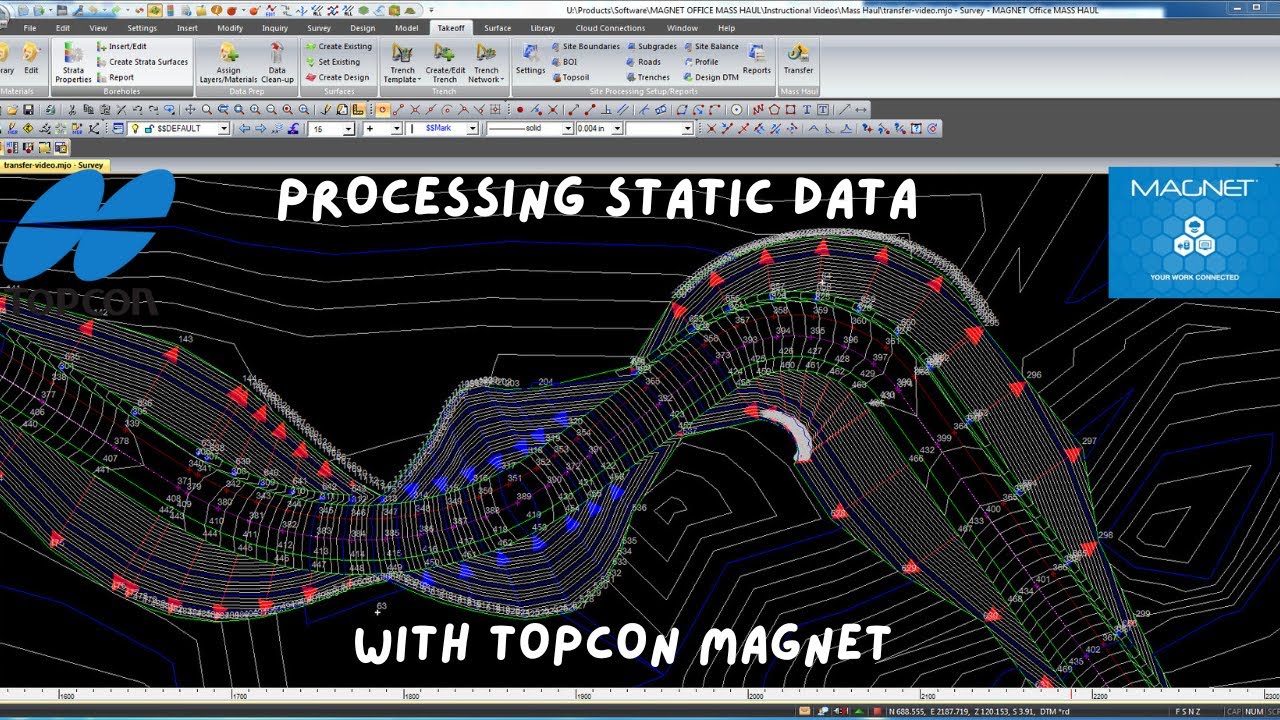 How to process Static GPS data in Local Coordinate Parameters (GNG ...