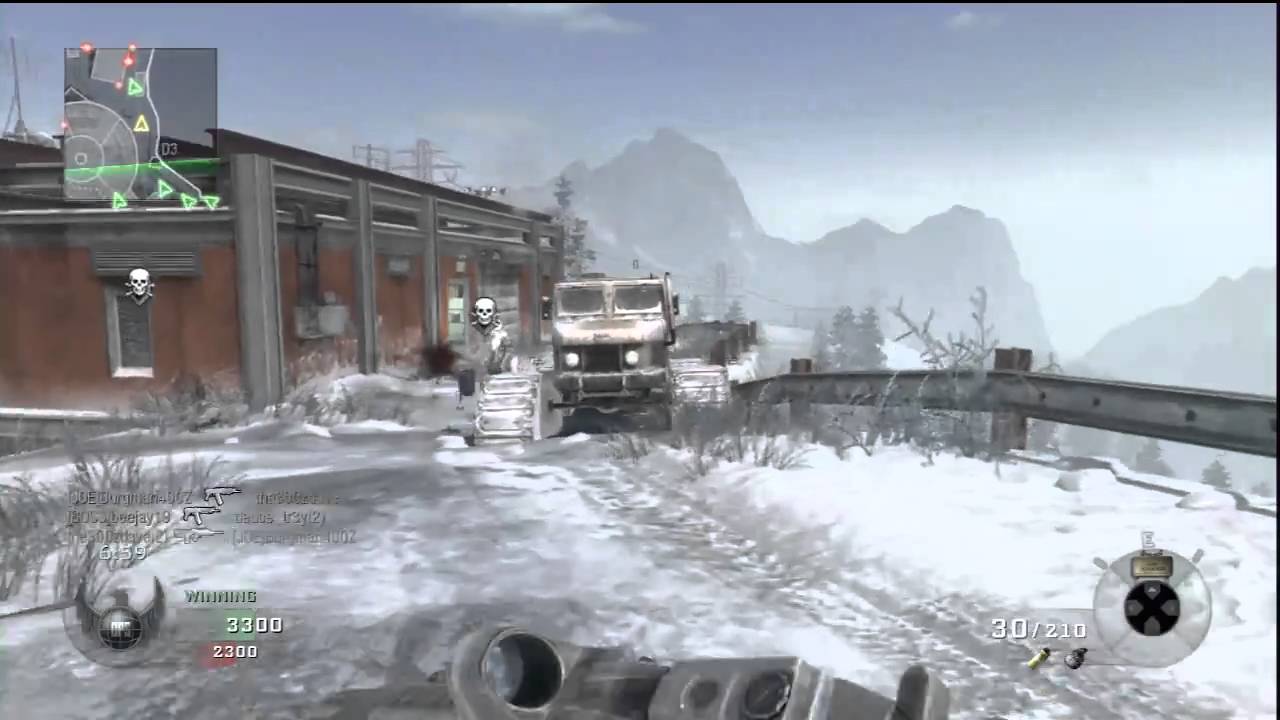 COD BLACK OPS:: tdm on array 21-4 w commando/snippersnk94s gameplay ...