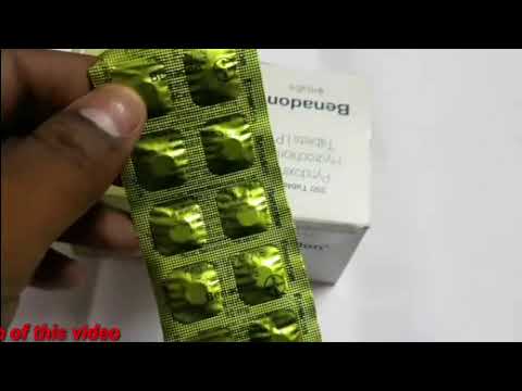 Benadon tablet review in tamil ||Medicine Health - YouTube