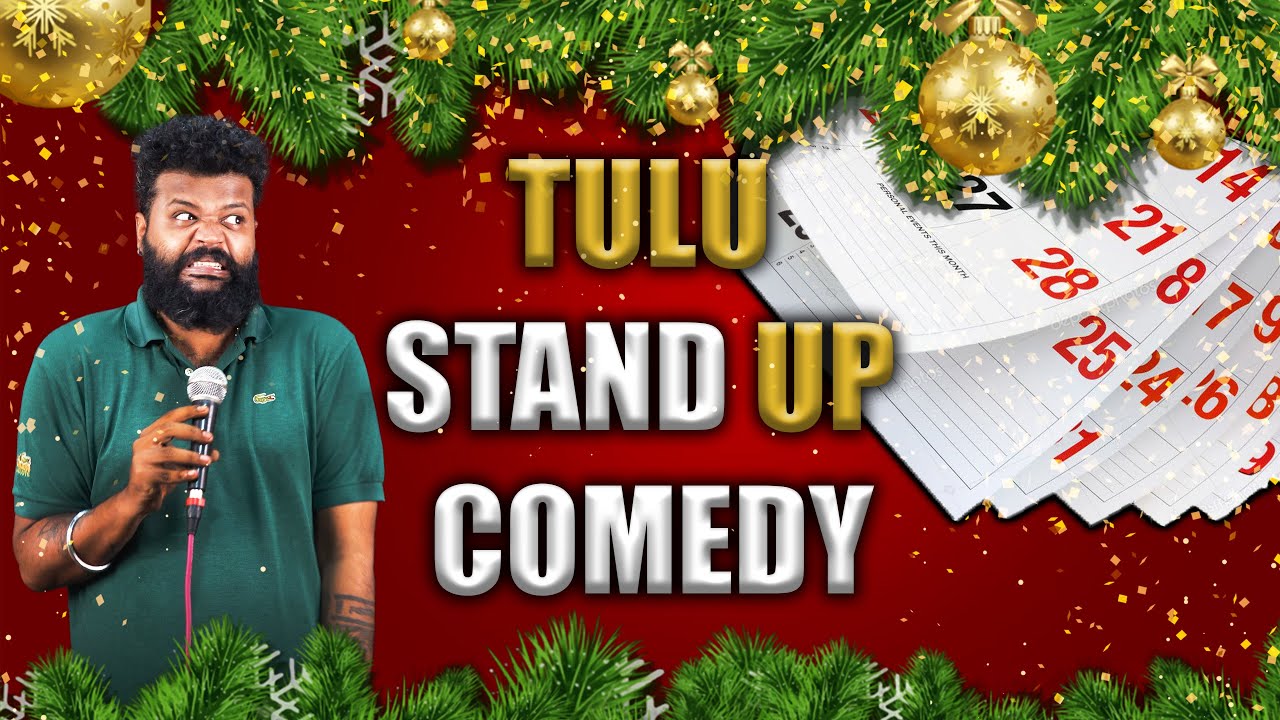 New Year | Tulu Standup Comedy | One Man Show - YouTube