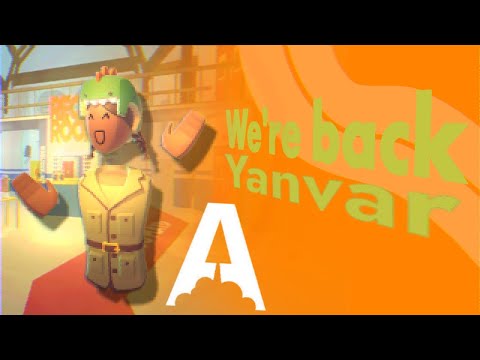 Yanvar Trailer [Early 2017 Rec room]