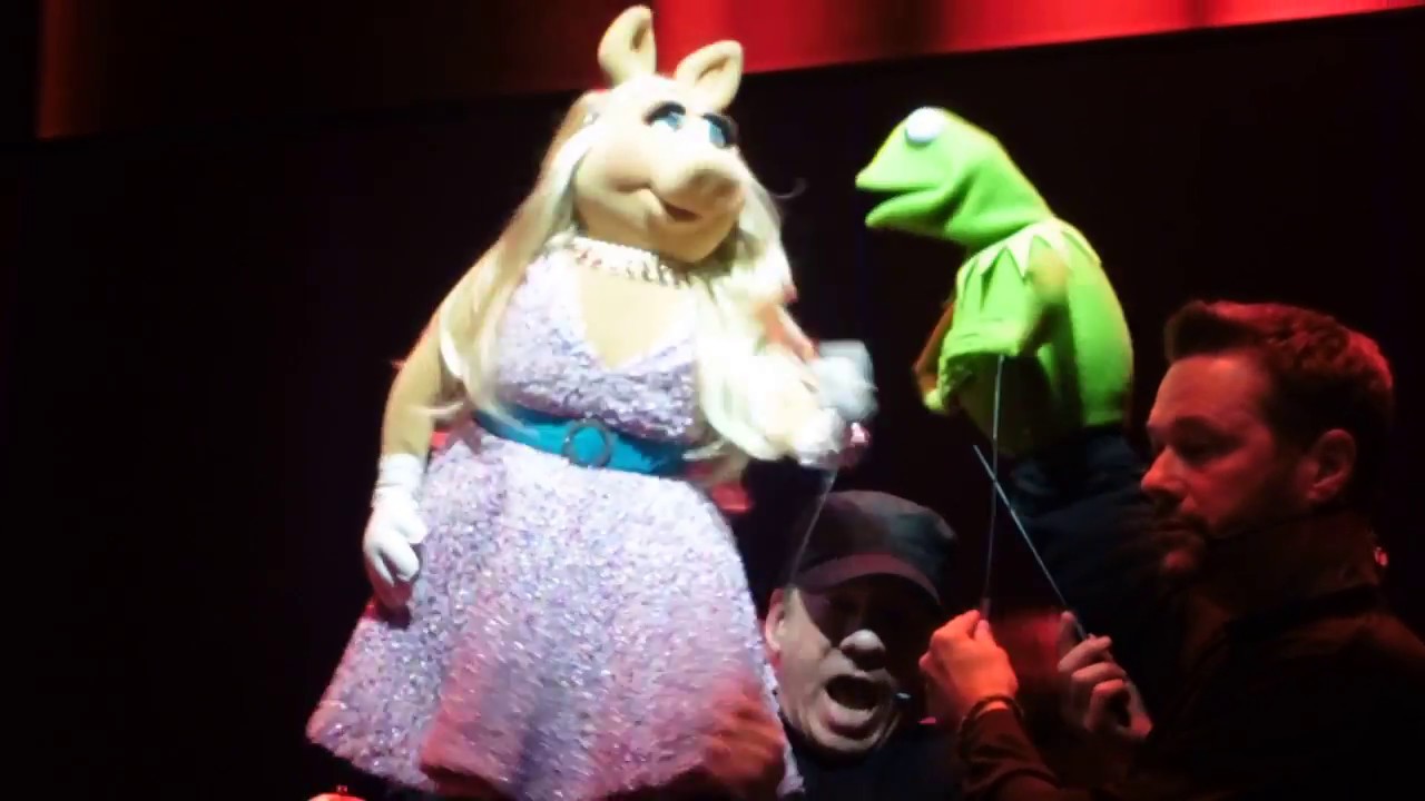 The Muppets Take The O2 - Kermit, Piggy and 'The Boo Danube' - YouTube