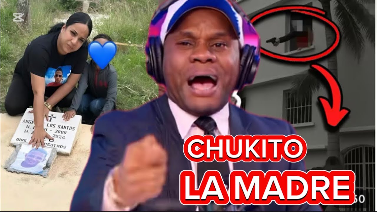 MÍRALO AY ÁNGEL EL MALO😱CUANDO DICRIM LLEGO CHUKITO TOLENTINO - YouTube