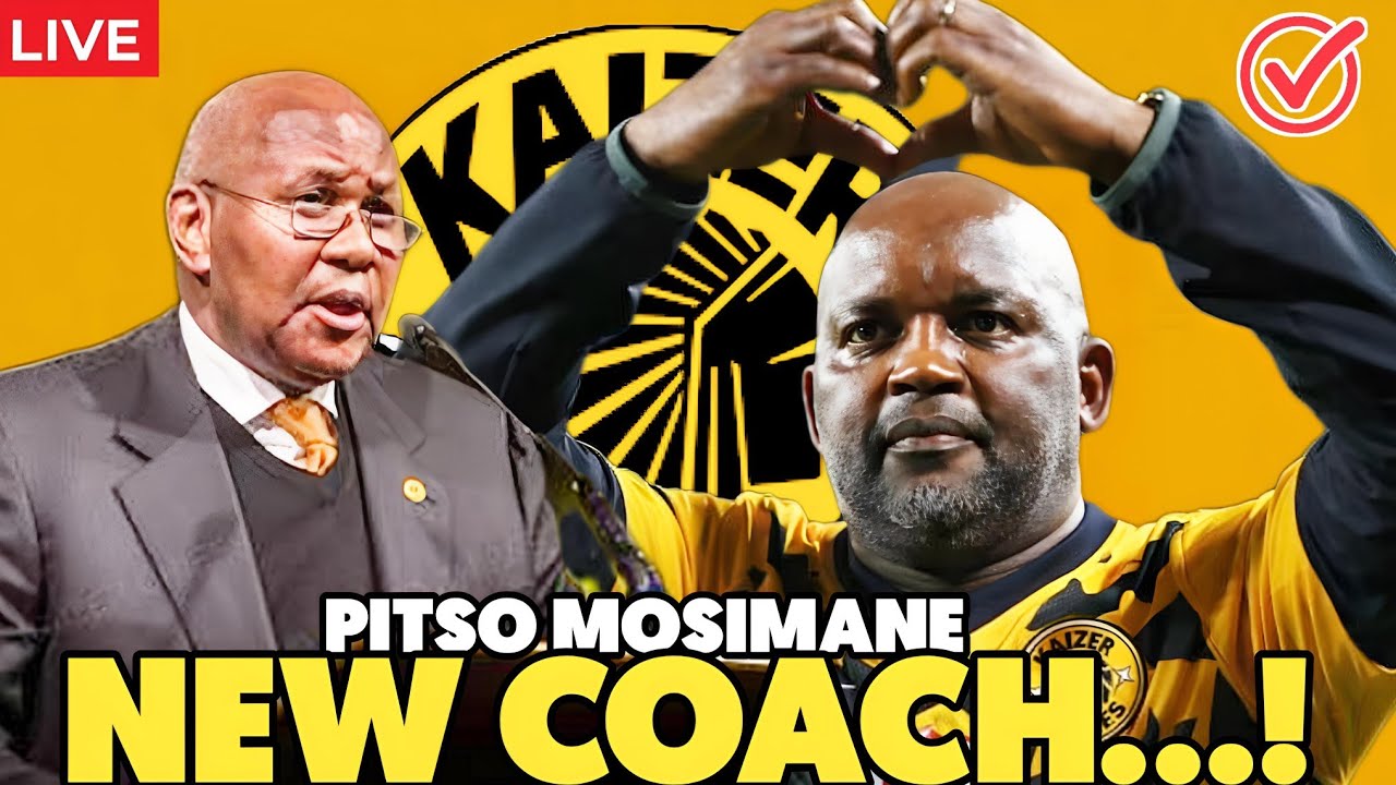 🚨IT’S DONE! PITSO MOSIMANE APPOINTED AS NEW HEAD COACH. A NEW ERA ...