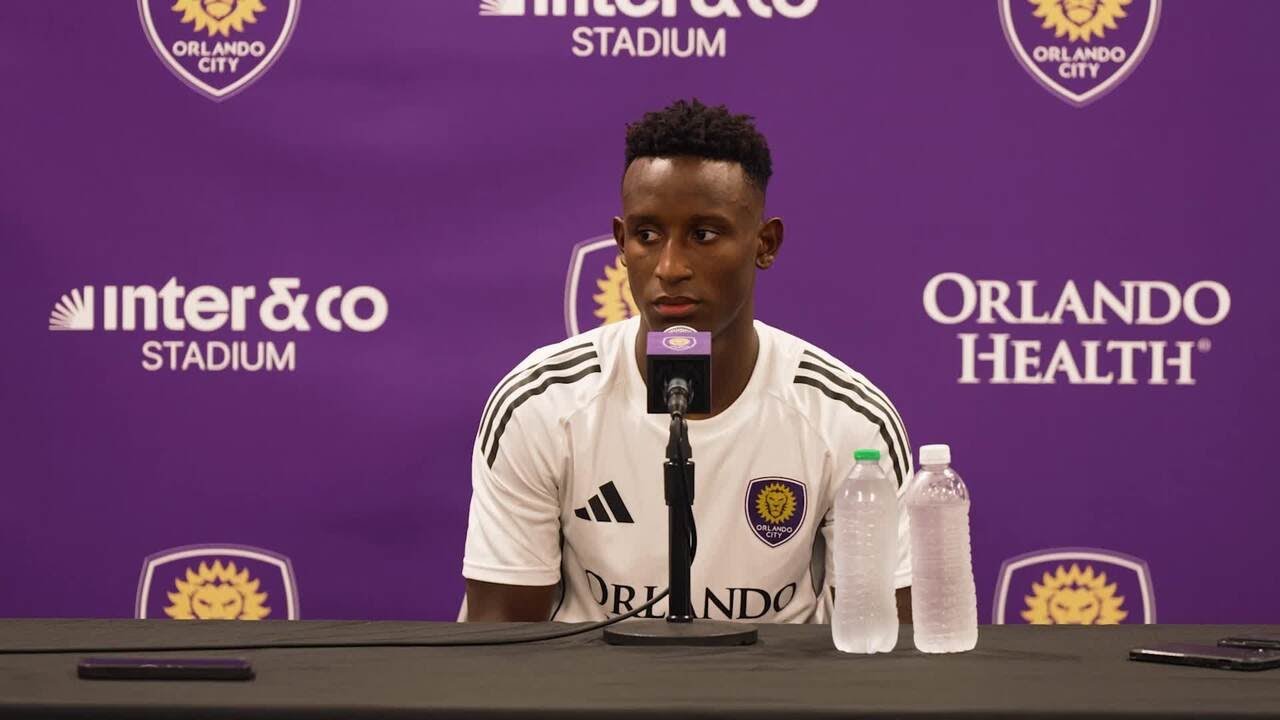 Iván Angulo | 2025 Post-Match Comments | Orlando City SC vs New York ...