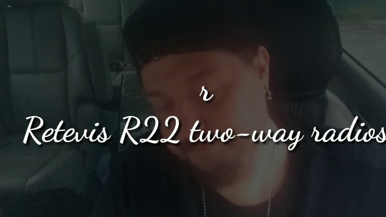 Retevis R22 two-way radios - YouTube