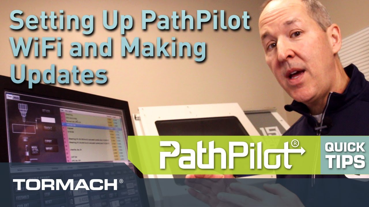 PathPilot Quick Tips - Setting Up WiFi and Software Updates - YouTube