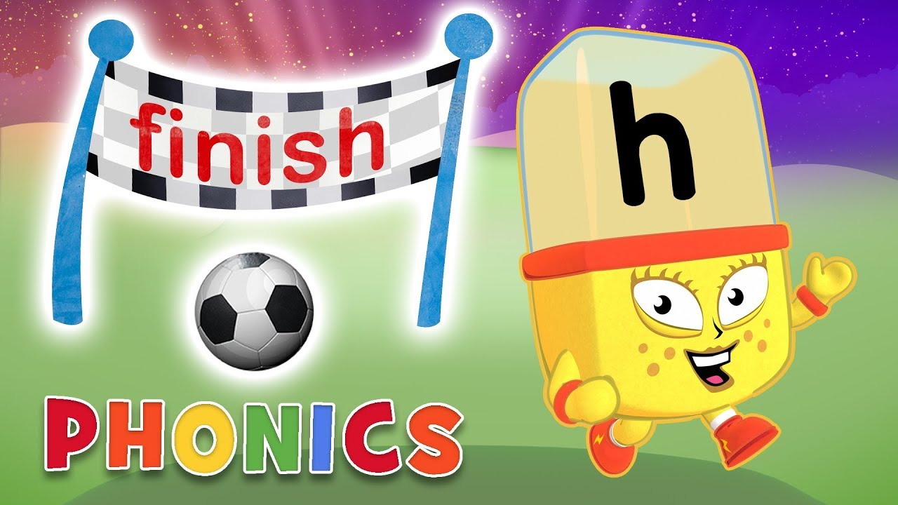 Alphablocks - Learn to Read | Sporty Letter H | Phonics for Kids - YouTube