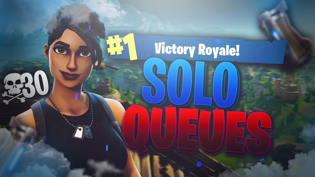 SOLO QUEUES - Top Fortnite Player - Fast Builder - 375+ Wins - Fortnite ...