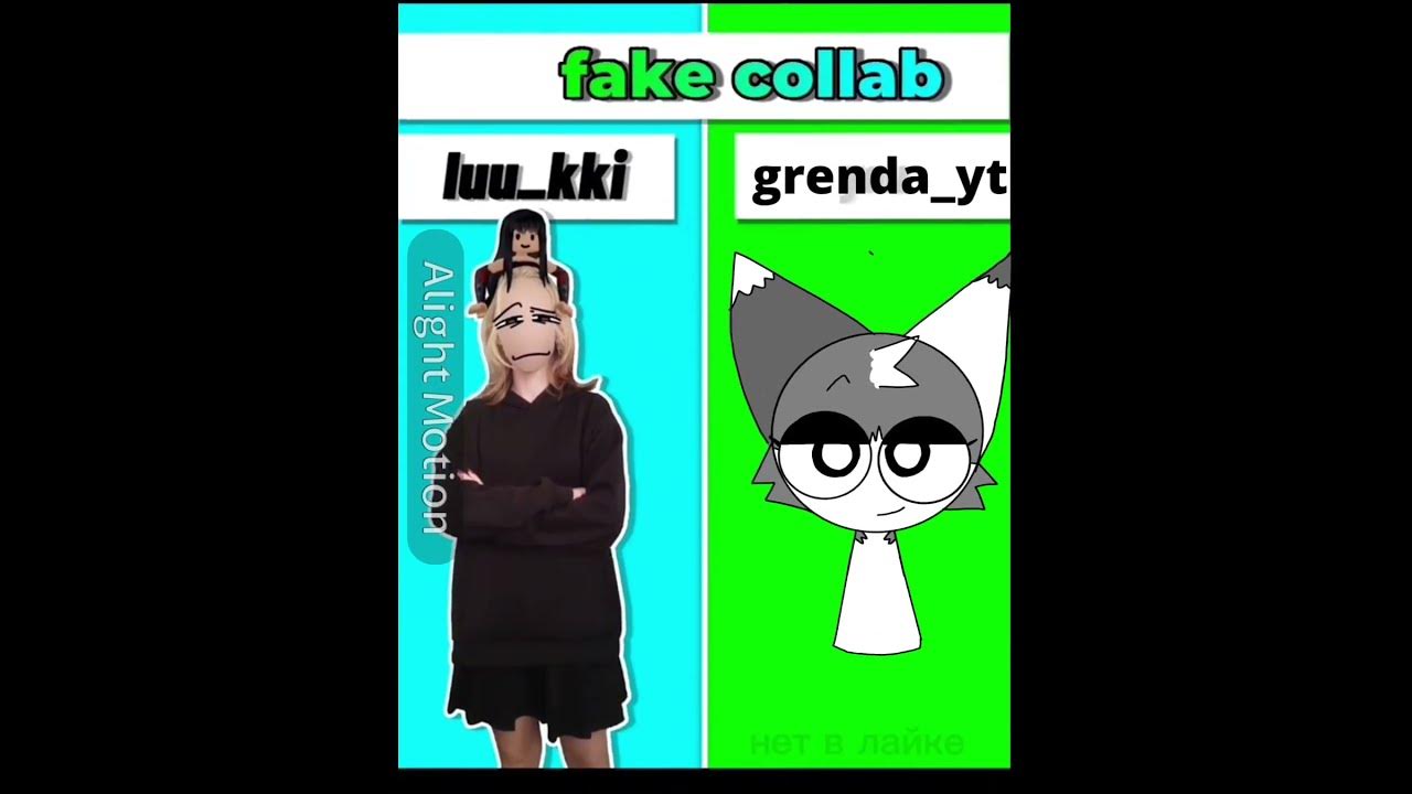 fake collab witch @luu_kki - YouTube