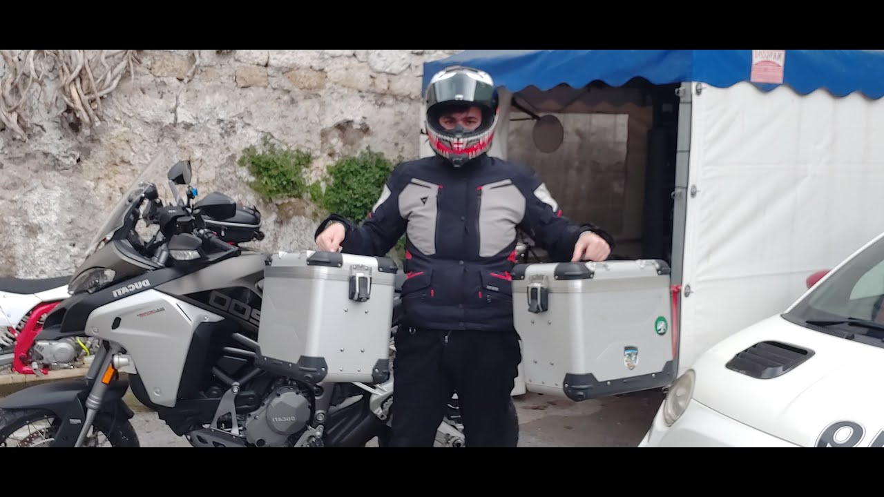 VALIGIE IN METALLO TOURATECH PER MULTISTRADA 950base - 1200. CONSIGLI E ...