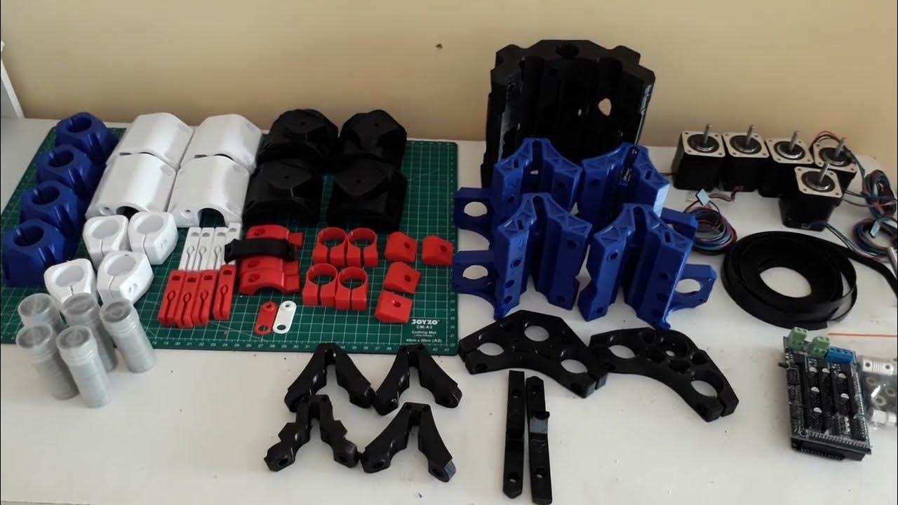 DIY !!! PART MPCNC (Mostly Printed CNC) #MPCNC #BUILD #CNC #DIY - YouTube