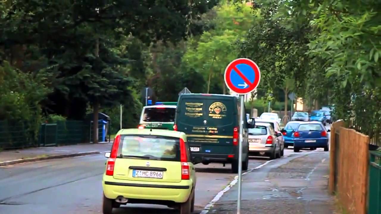 Einsatzfahrt Polizei Zwickau + MTW + HLF 20 16 FF Zwickau Planitz - YouTube