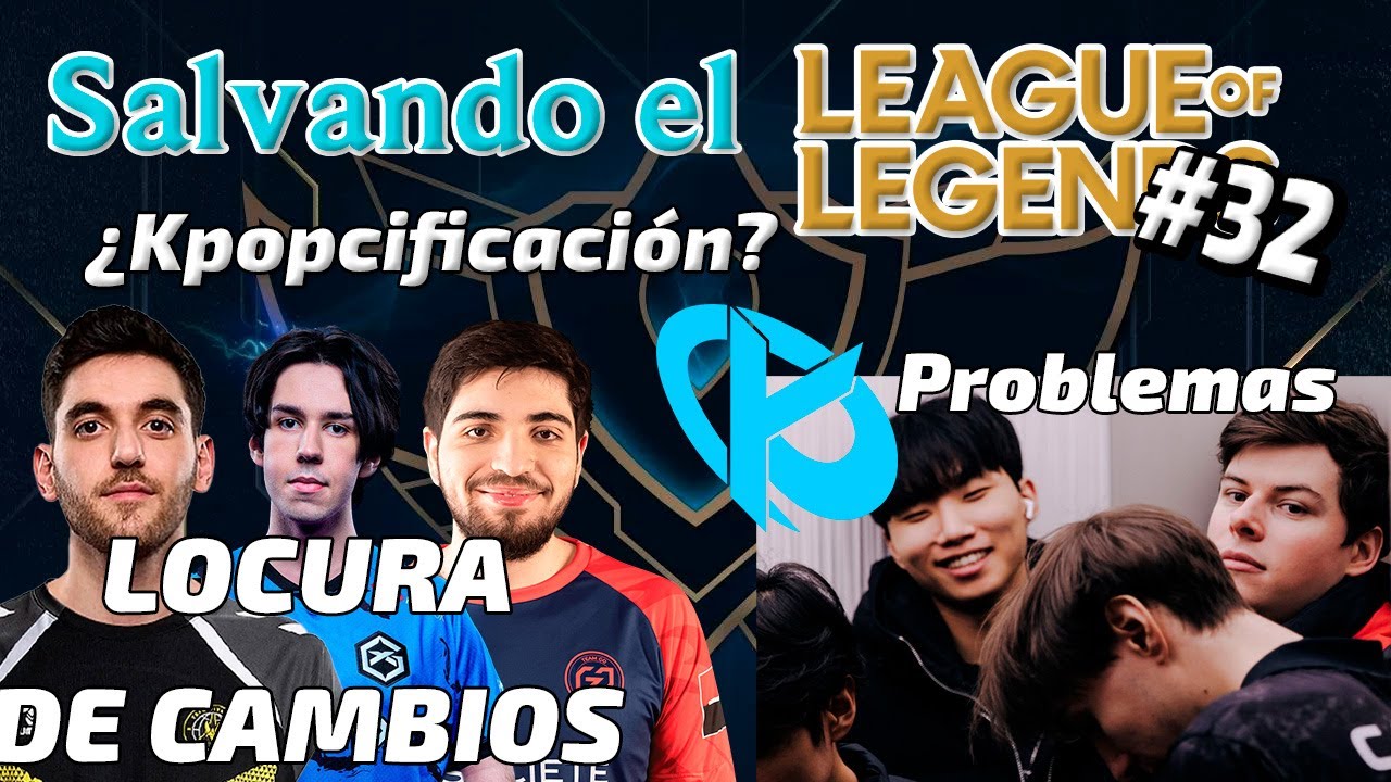 KCorp estampada | Kpop en esports | Repaso invierno | Respeto por ...