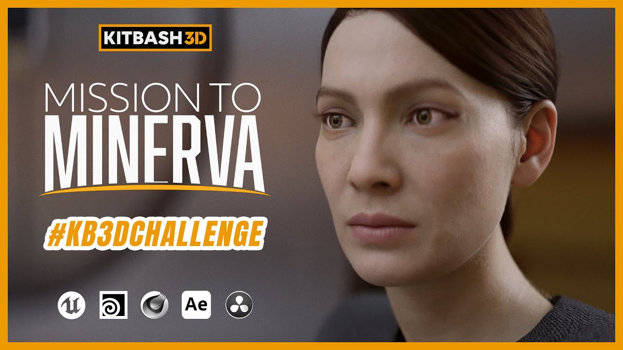 Mission To Minerva: Kitbash 3D Challenge - YouTube