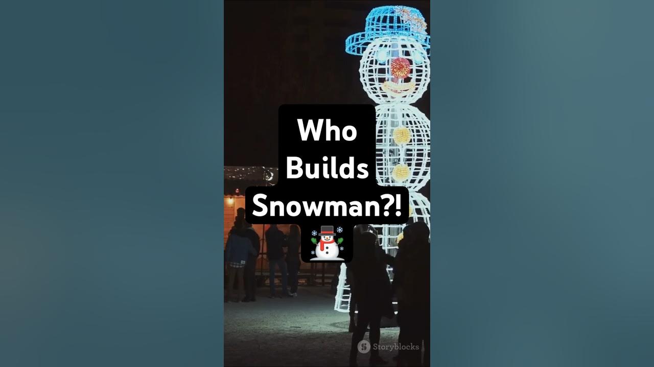 Fact Of The Largest Snowman Ever Built! 🥶 #explore #facts #trivia - YouTube