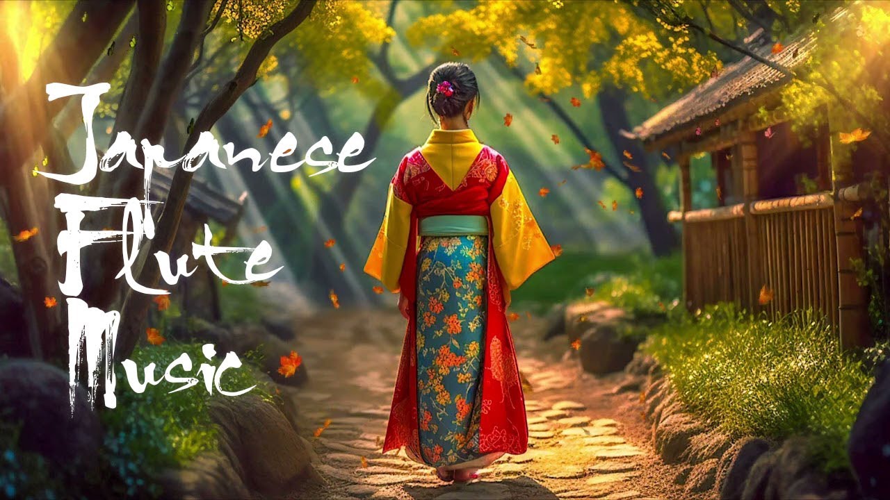 Serenity with an Early Morning at the Zen Garden - Japanese Flute Music ...