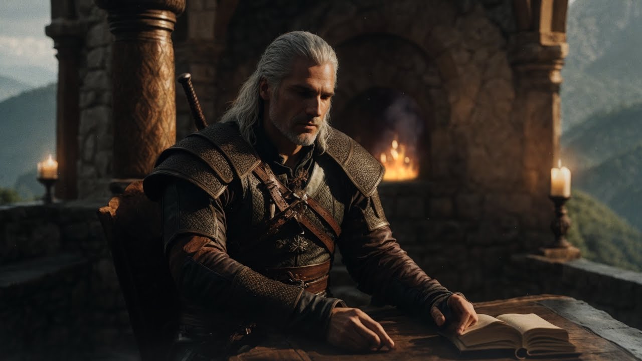 Geralt Meditation | The Witcher Inspired Ambient Study Music - YouTube
