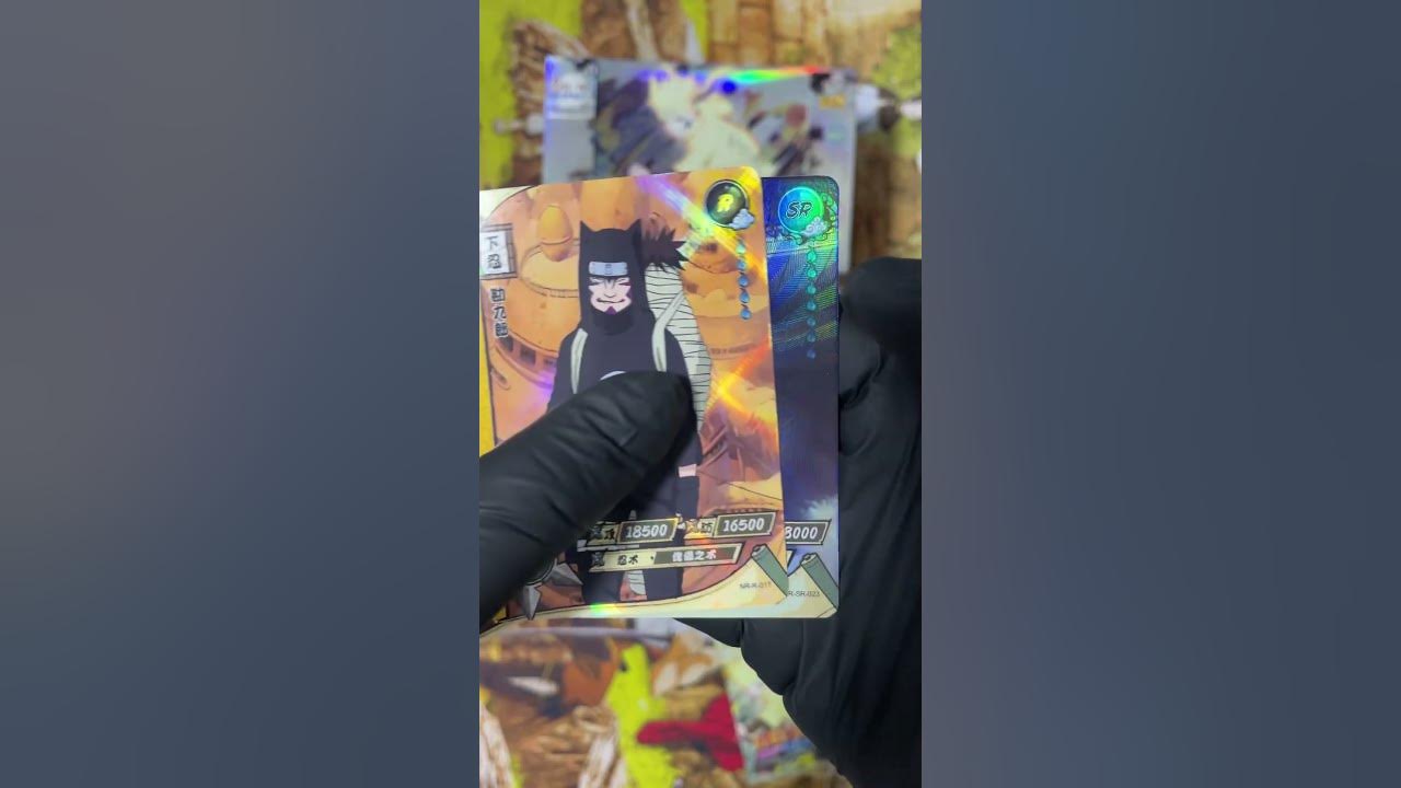 Abriendo sobres Naruto Kayou Tier 3 Wave 1 #shorts 2025 B2 - YouTube