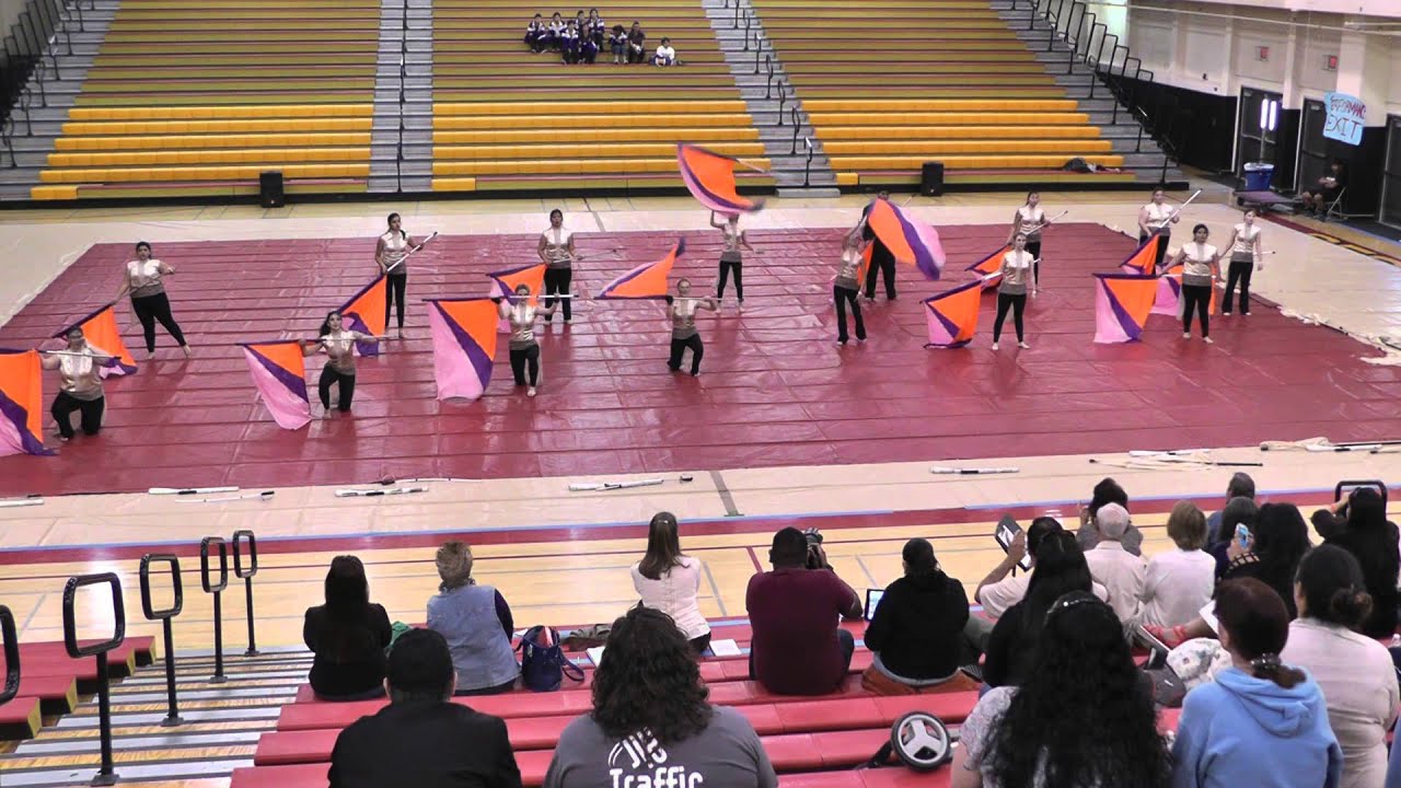 Winter Guard Champs Apr 2014 - YouTube