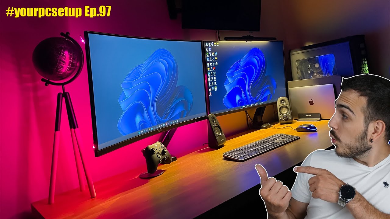 3 PC 🤯 στο ίδιο γραφείο! - ΤΑ ΔΙΚΑ ΣΑΣ PC SETUPS! ep.97 #yourpcsetup ...