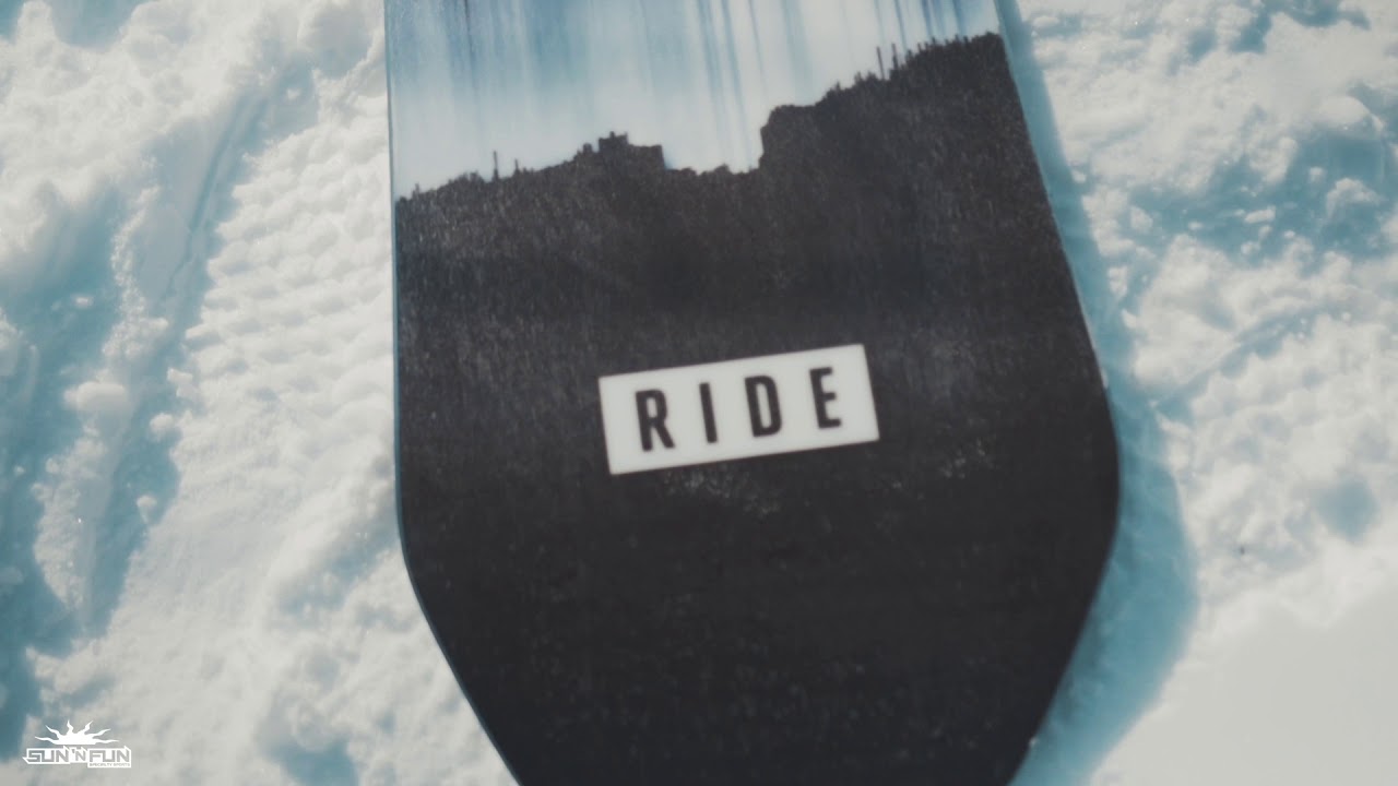 Ride Helix - 2020 Snowboard Details - YouTube
