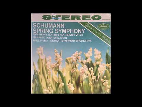 The Detroit Symphony Orchestra - Schumann's \