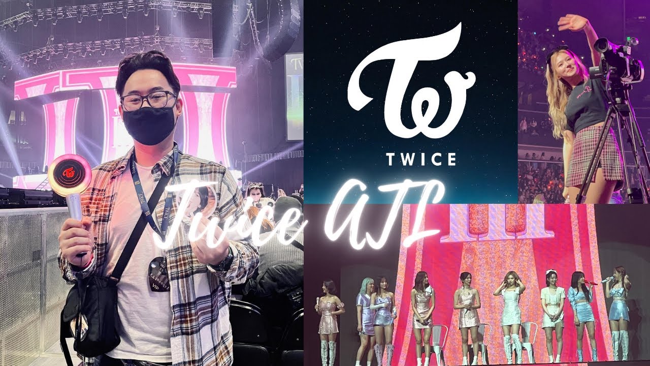 TWICE 4TH WORLD TOUR III ATLANTA 2022 VIP EXPERIENCE VLOG - YouTube