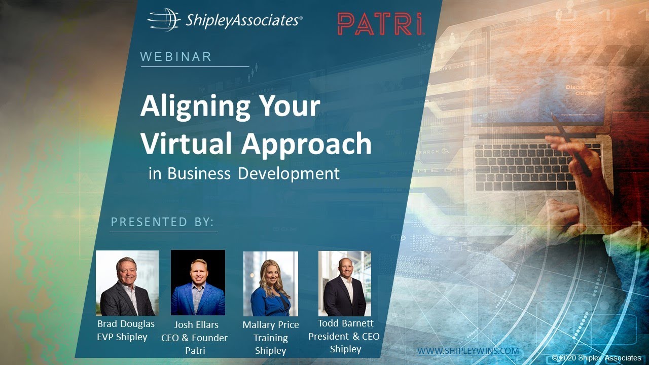 Aligning Your Virtual Approach in Business Development - YouTube