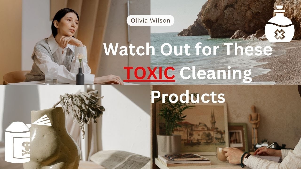 Toxic Cleaning Products: A Hidden Health Hazard - YouTube